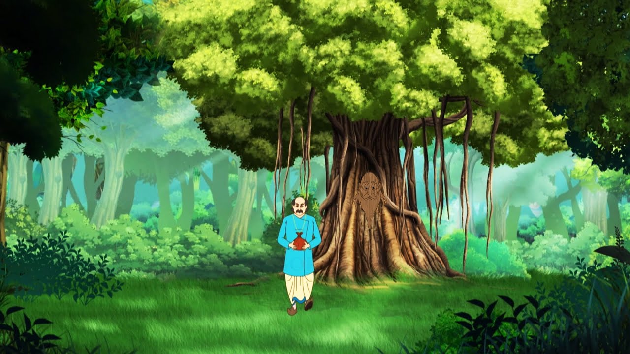 दानवीर पेड | Giving Tree in Hindi | Kahani | Fairy Tales in Hindi ...