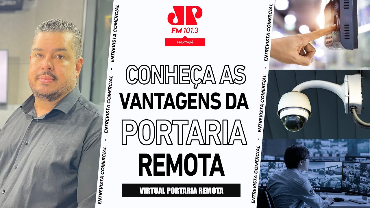Conheça as vantagens da Portaria Remota em sua casa ou condomínio - YouTube