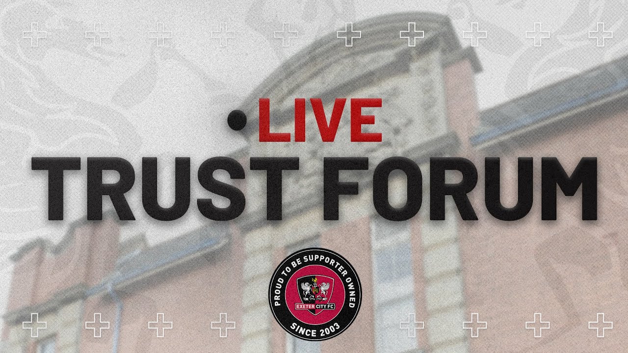 Supporters' Trust Fans' Forum | August 20 - YouTube