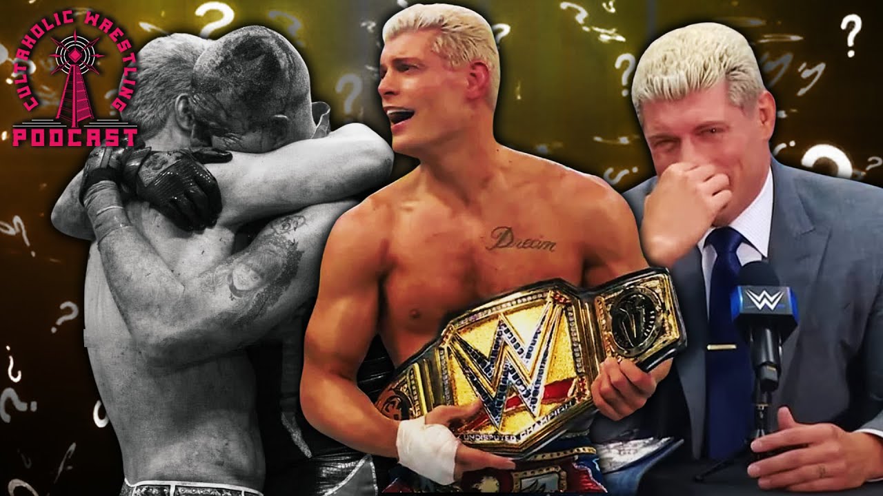 Cultaholic Wrestling Podcast 357 - What Is Your Favourite Cody Rhodes ...