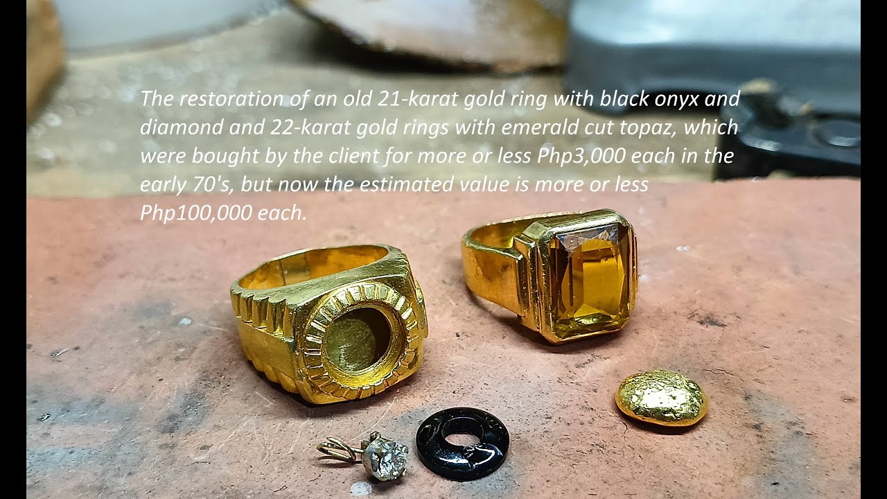 YARING PLATERO Video 217 - The Restoration of a Senior's 50-Year-Old ...