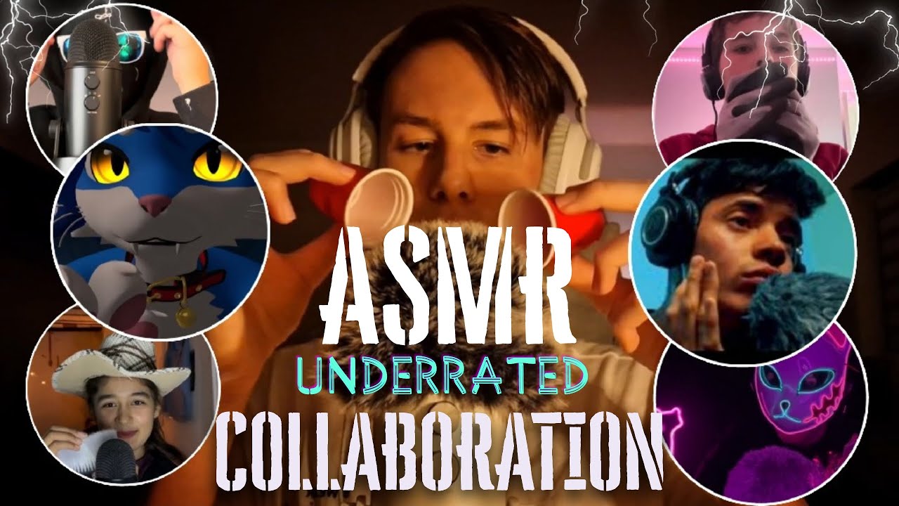 ASMR Collaboration Featuring Small Channels - YouTube
