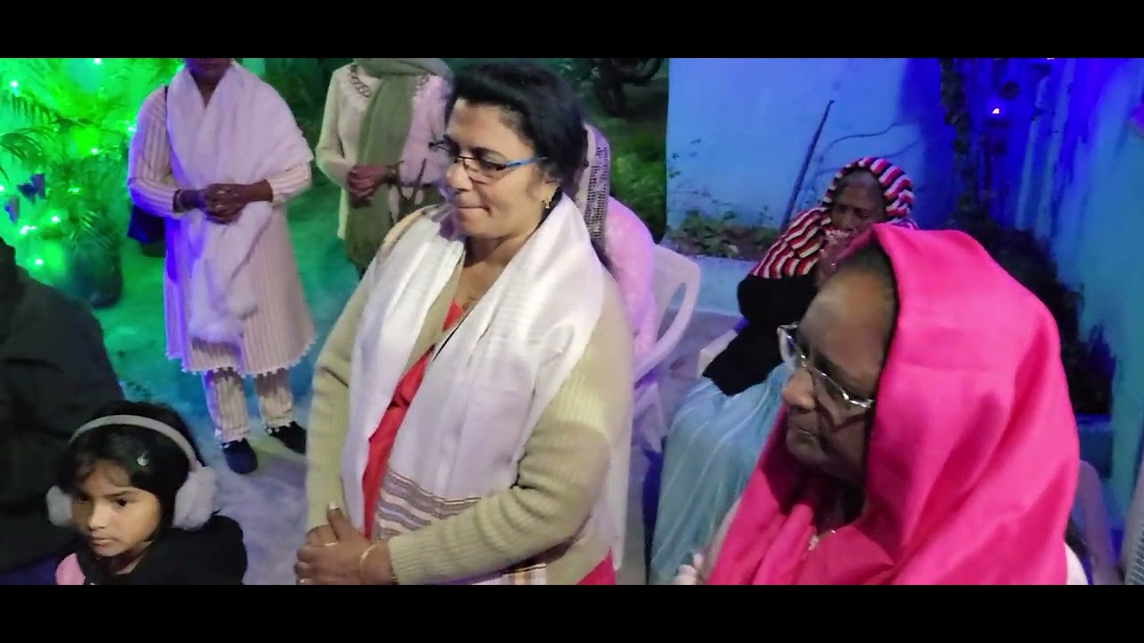 Carol singing in Jamuna Colliery area Kotma. 21/12/24... / Part 5 - YouTube