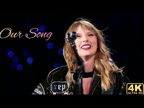 Taylor Swift - Our Song | Live From Reputation Stadium Tour - YouTube