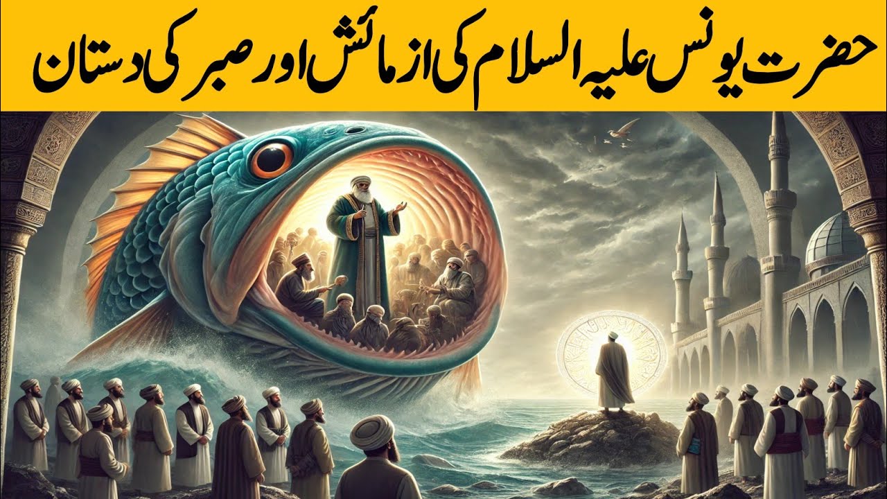 Hazrat Yunus (A.S) Ki Azmaish Aur Sabr Ki Dastan || Bol Islam official ...