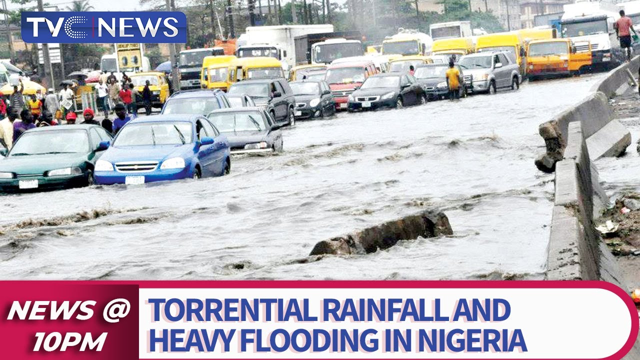 Joseph Onoja Speaks On the Torrential Rainfall and Heavy Flooding in ...