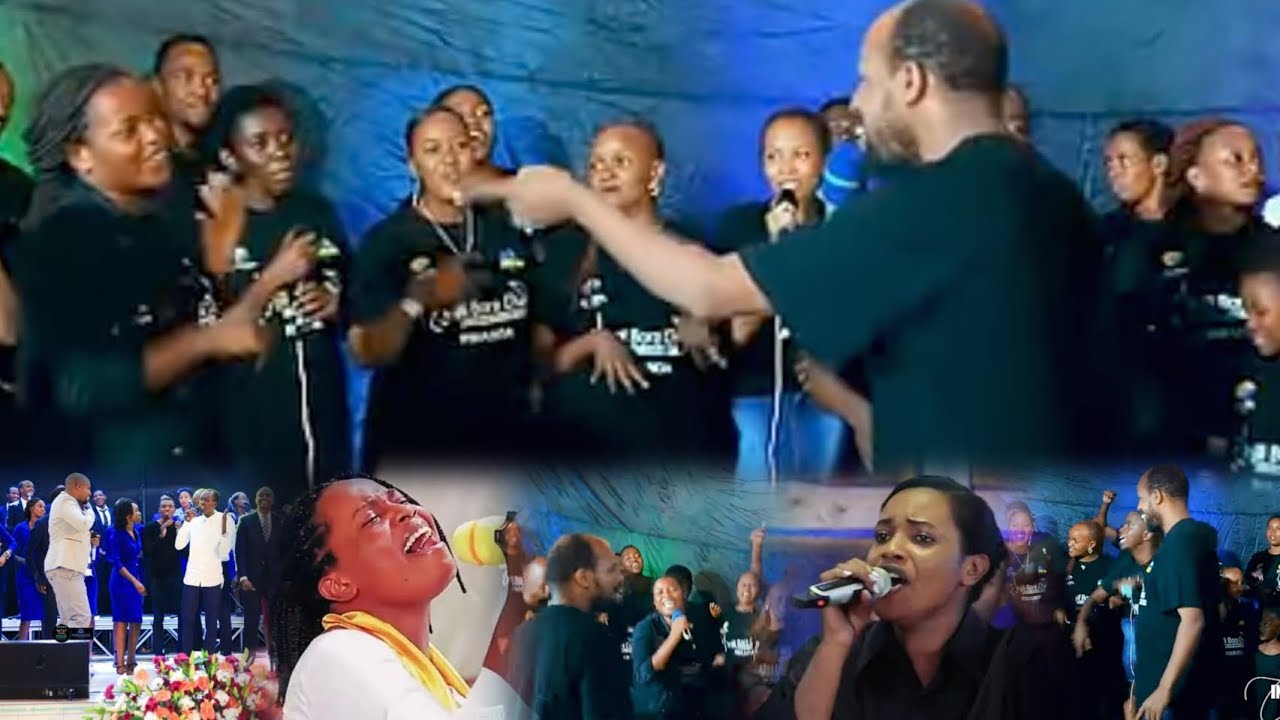 SANDRINE BAMUKOREYE BABY SHOWER MURUSENGERO 4SQUARE INJIRI BORA CHOIR ...