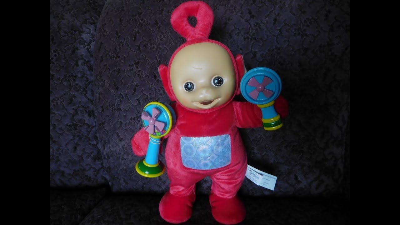 TELETUBBIES MAGIC DANCING PO WITH WINDMILL RATTLE - YouTube