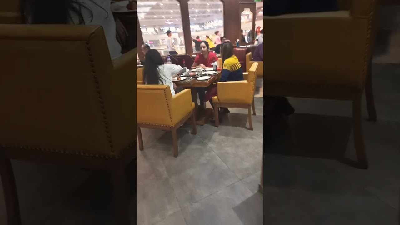 the yellow chilli restaurant in gaur city mall greater noida - YouTube