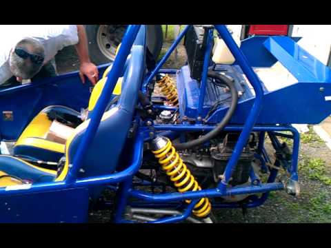 Buggy Cdi Problem Linhai 300cc - YouTube