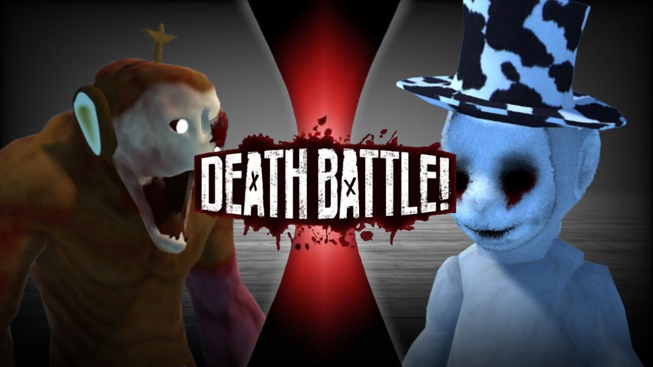 Slendytubbies 3 - Boss vs Boss Fight l The Guardian vs Cave Tubby - YouTube