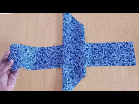 Everyone will be happy with such a gift. Easy to sew and low cost ...