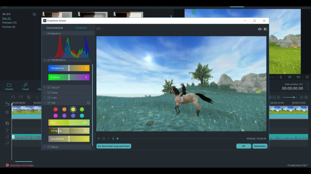 [SSO] Full Starboy Edit Tutorial / Filmora || Tutorial #2 - YouTube