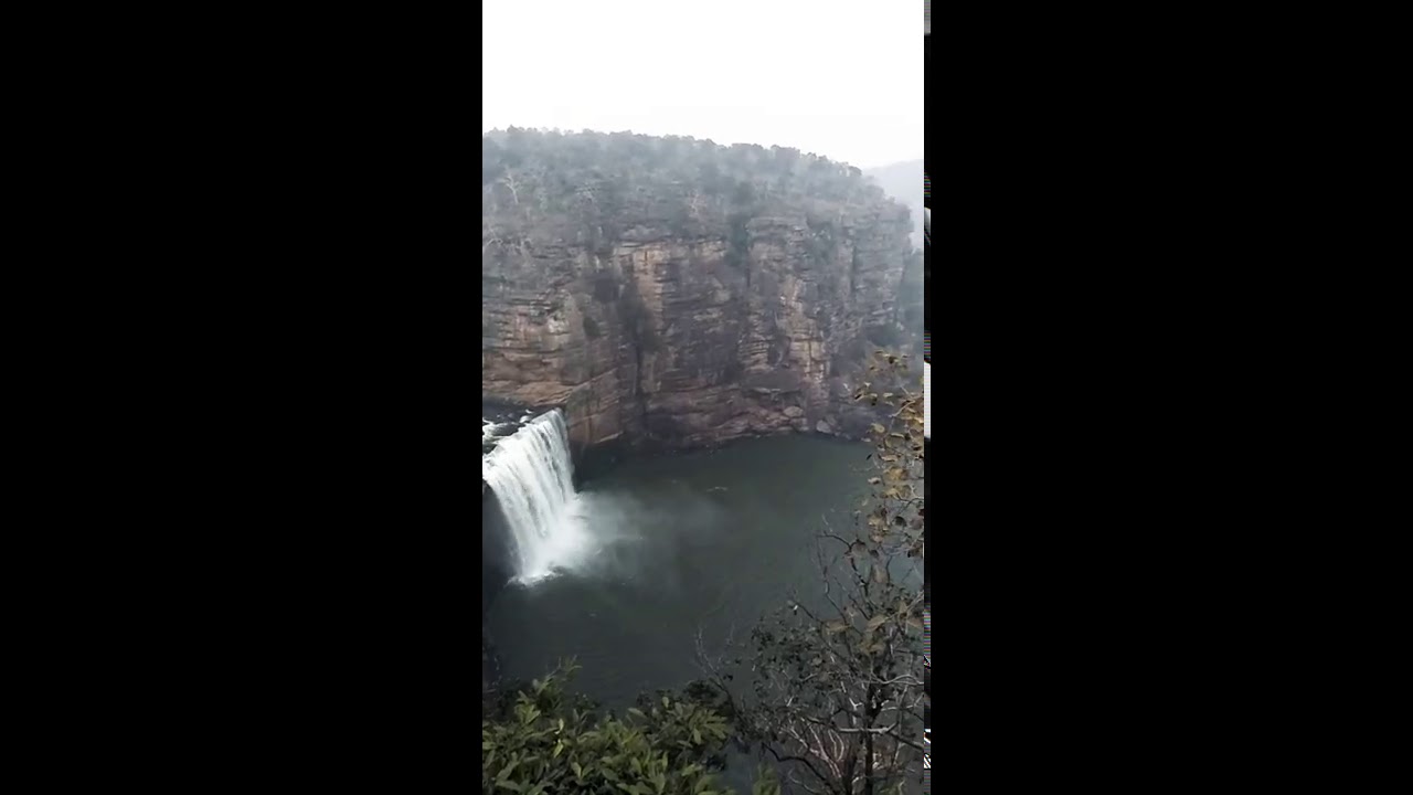 Devdari Rajdari waterfall at Chandraprabha River - YouTube