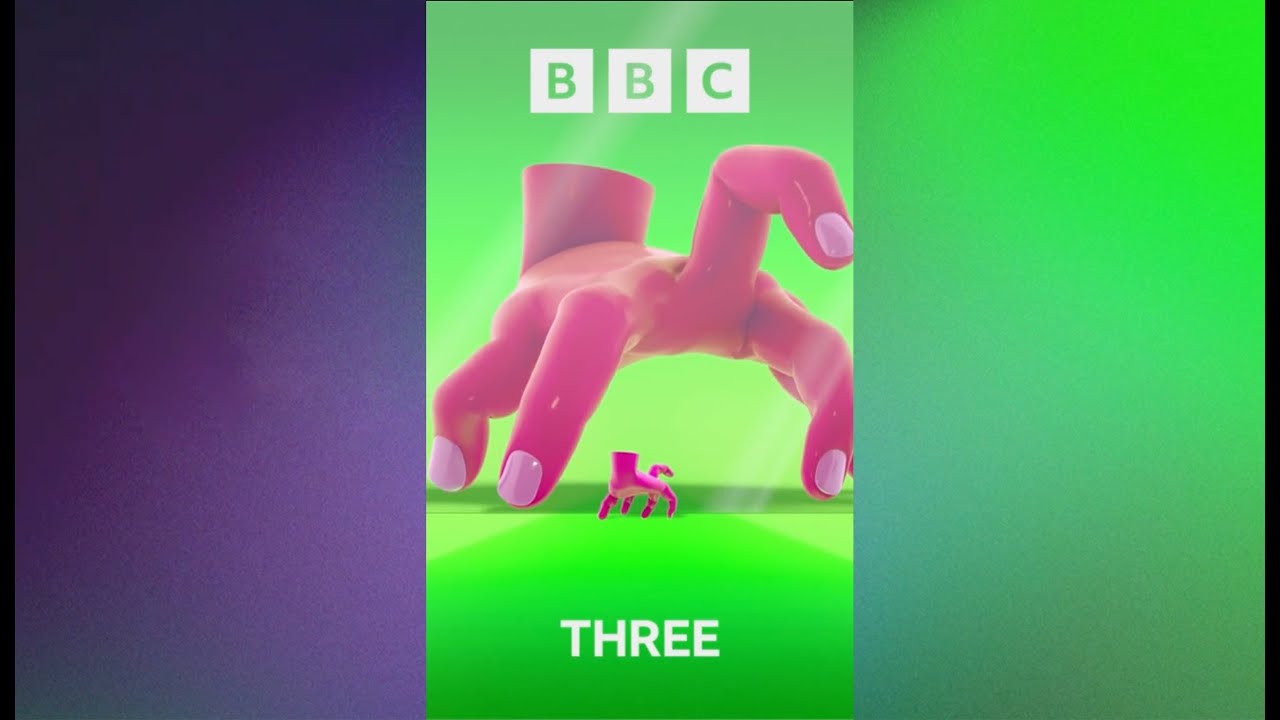 NEW BBC THREE Ident | Mirror - YouTube