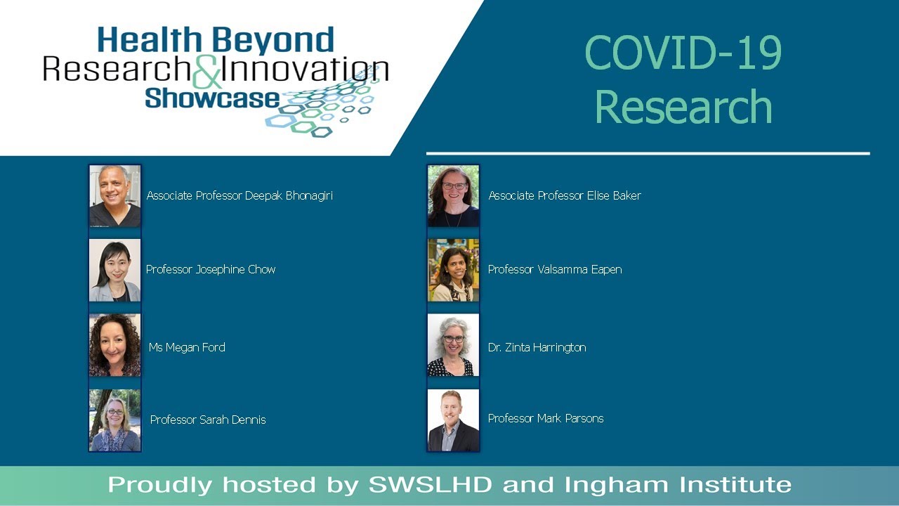 Health Beyond Research & Innovation Showcase Seminar Series SPECIAL ...
