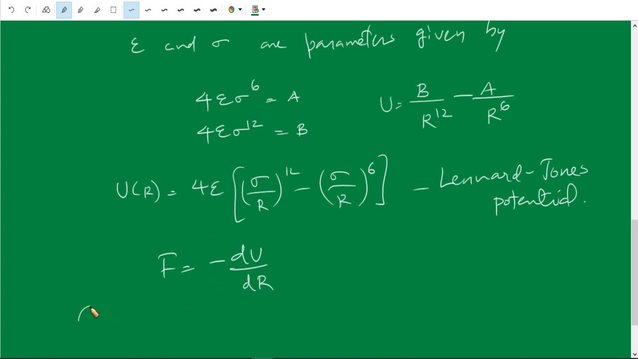 Repulsive interactions and cohesive energy in inert gas crystals - YouTube