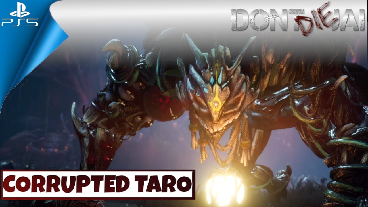 Corrupt Taro Fight and Cutscenes (Spirit Guide Trophy) (Master) - KENA ...