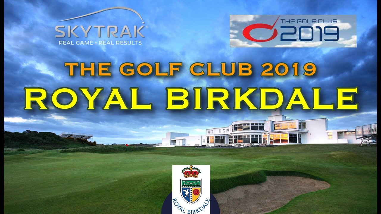 TGC 2019 SKYTRAK Golf Simulator - Royal Birkdale Golf Club - YouTube