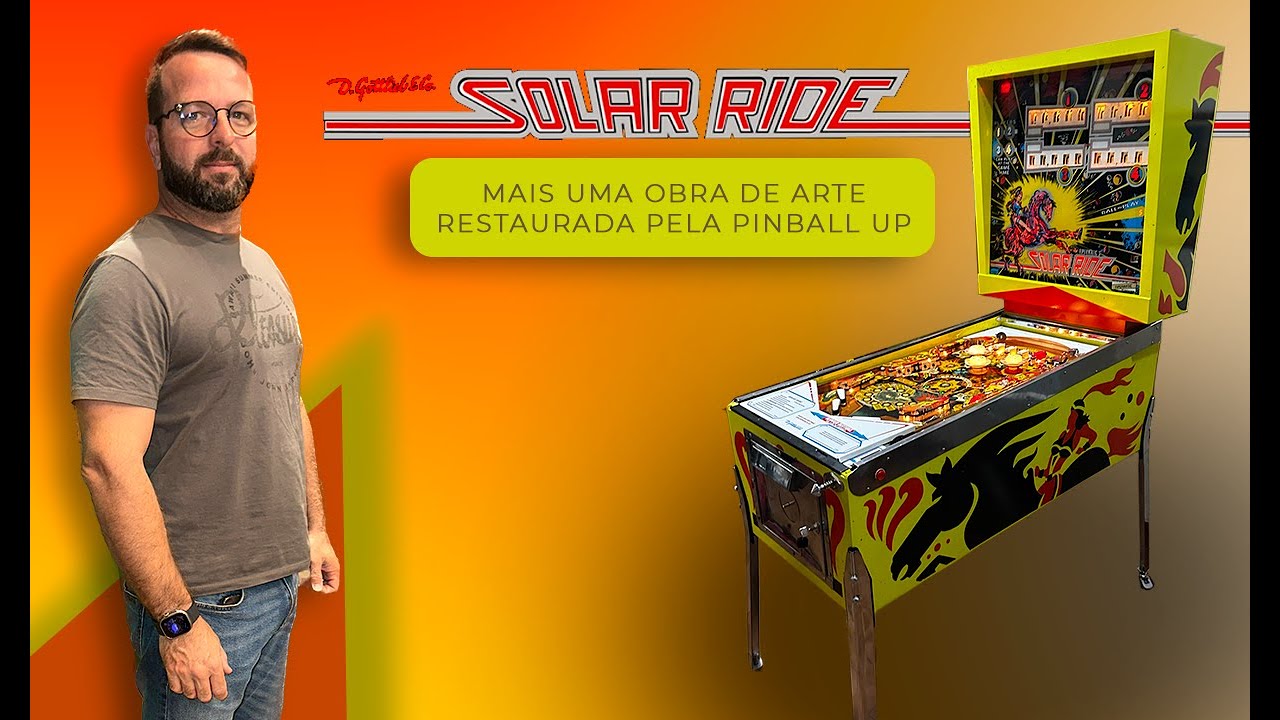 SOLAR RIDE PINBALL - Ap. Paulo Dal Poz - YouTube