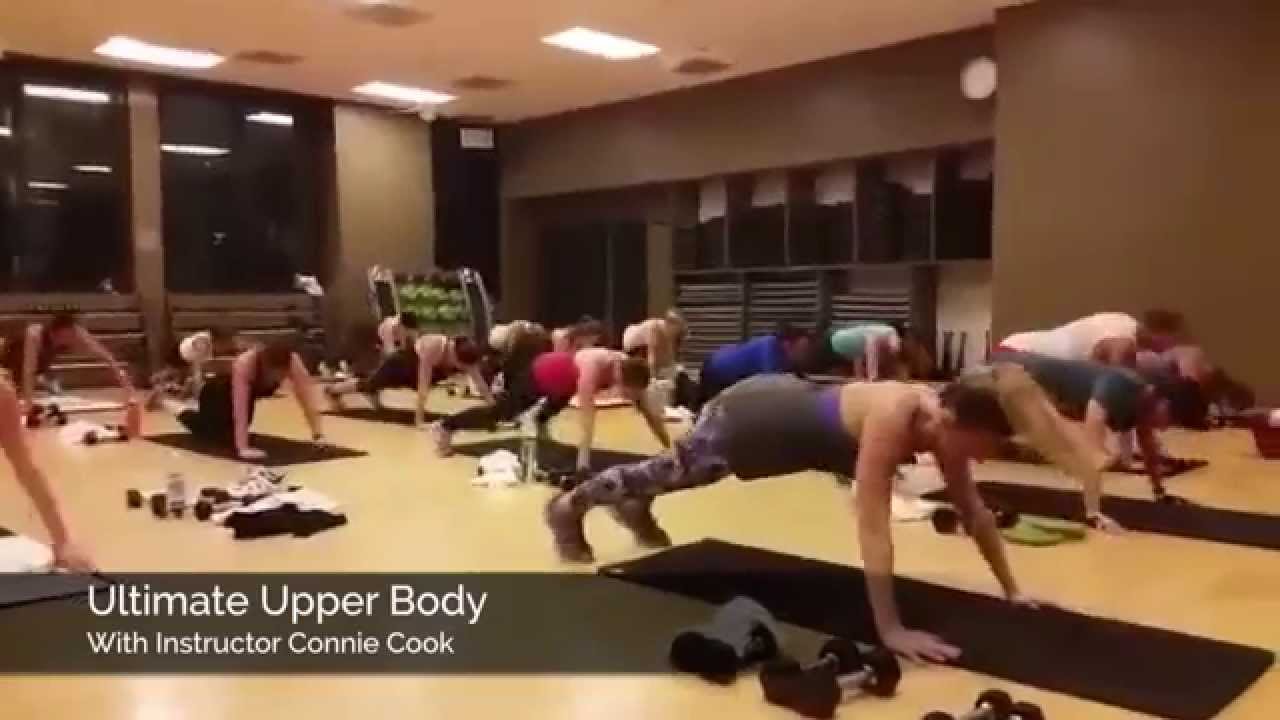 Ultimate Upper Body - Group Exercise at Fit Athletic Downtown - YouTube