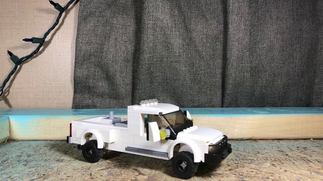 LEGO ram 2500 Cummins turbo diesel MOC - YouTube