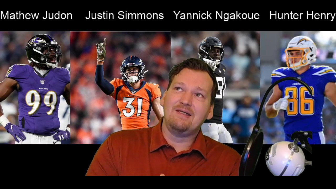 NFL 2020 Franchise Tags : March-14th - YouTube