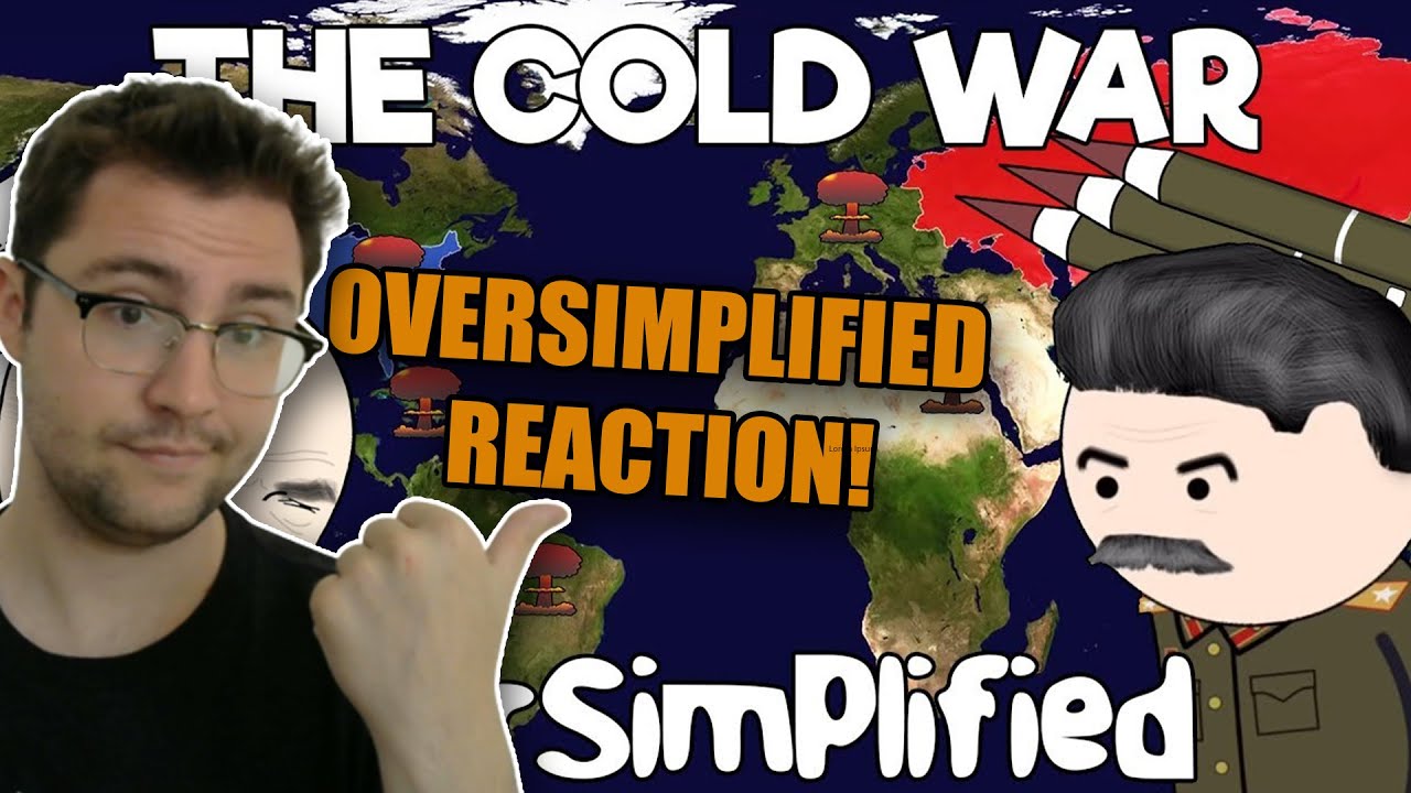 Canadian Reacts to The Cold War - OverSimplified (Part 1) - YouTube