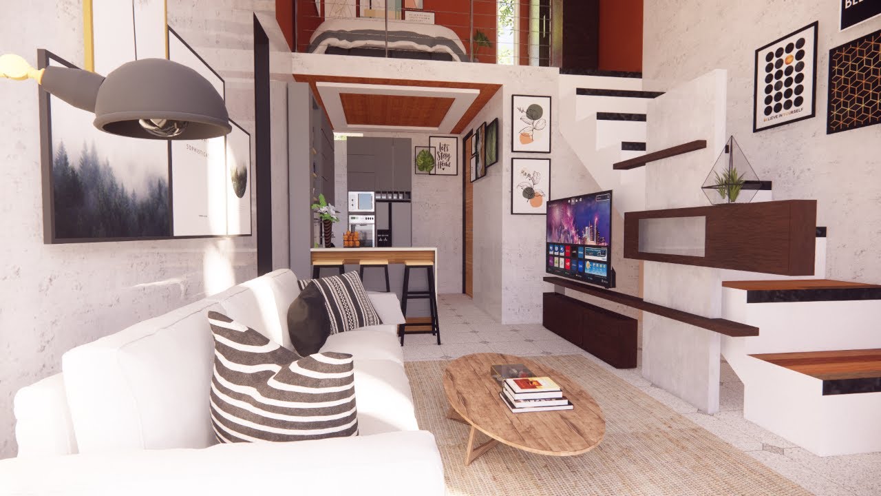 Rumah 3x5 Meter, Kecil Mungil Dan Minimalis Nih Cocok Untuk Lahan ...