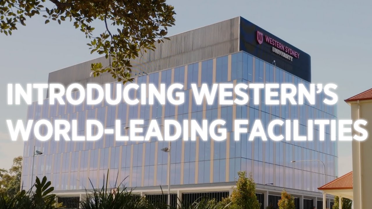 Western’s world-leading research facilities - YouTube