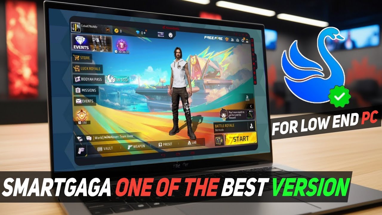 SmartGaGa One of the Best Low End PC Emulators for Free Fire | Low End ...