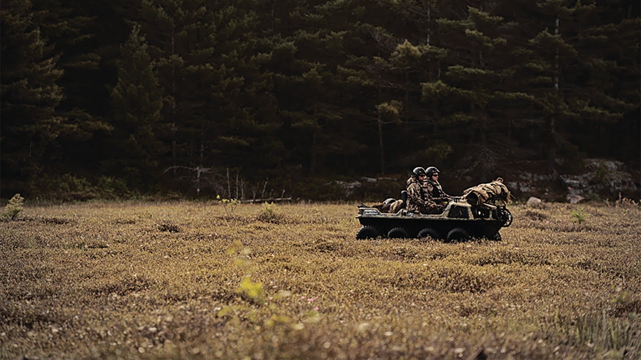Утиная Охота на Вездеходе АРГО - ARGO XTV duck hunting - YouTube