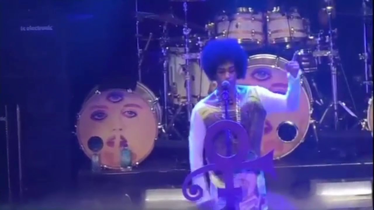 PRINCE & 3RD EYEGIRL...💜 - YouTube