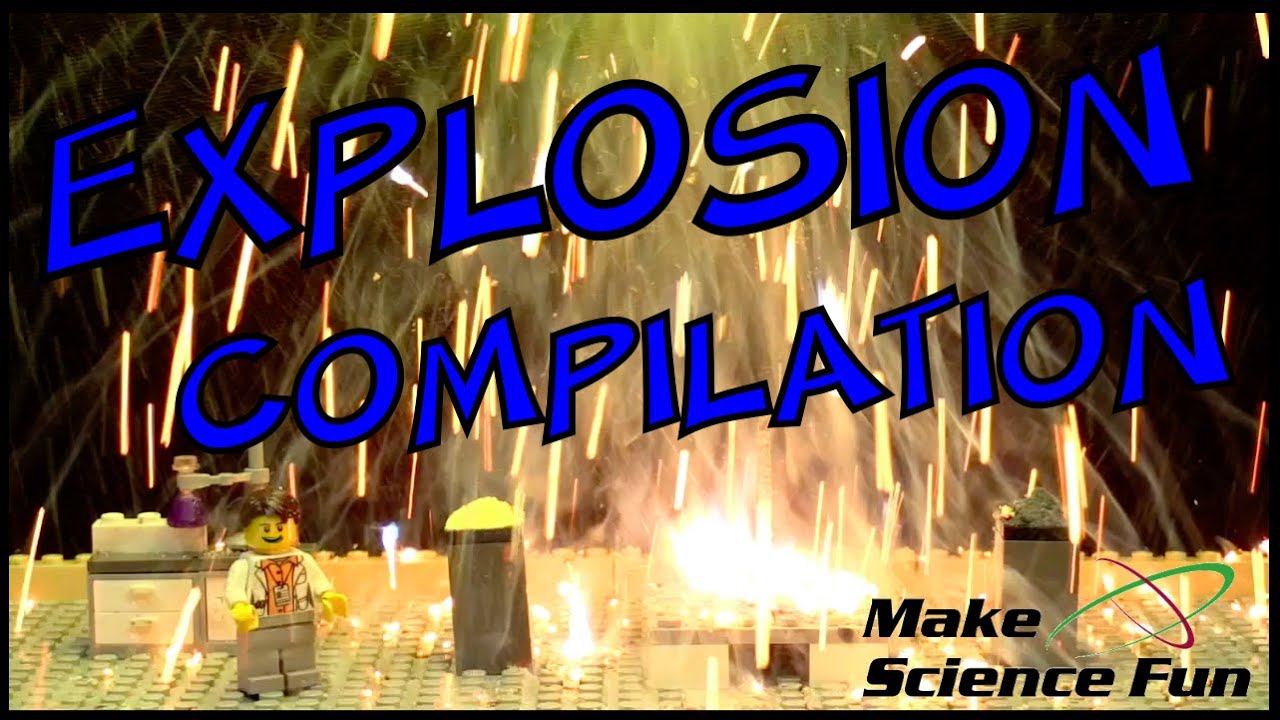 Explosions Compilation - Make Science Fun - YouTube
