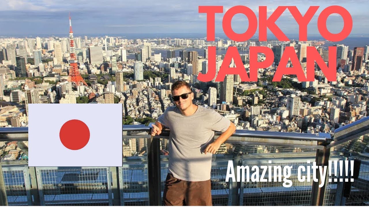 EXPLORING TOKYO, JAPAN (WORLD'S BIGGEST CITY) 🇯🇵🇯🇵🇯🇵 - YouTube