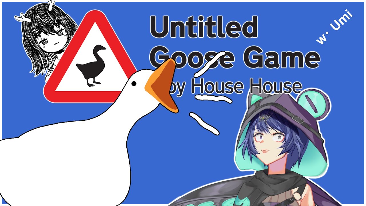 『Untitled Goose Game』 HONK HONK HONK HONK 『Anathema Misce | NADIR ...