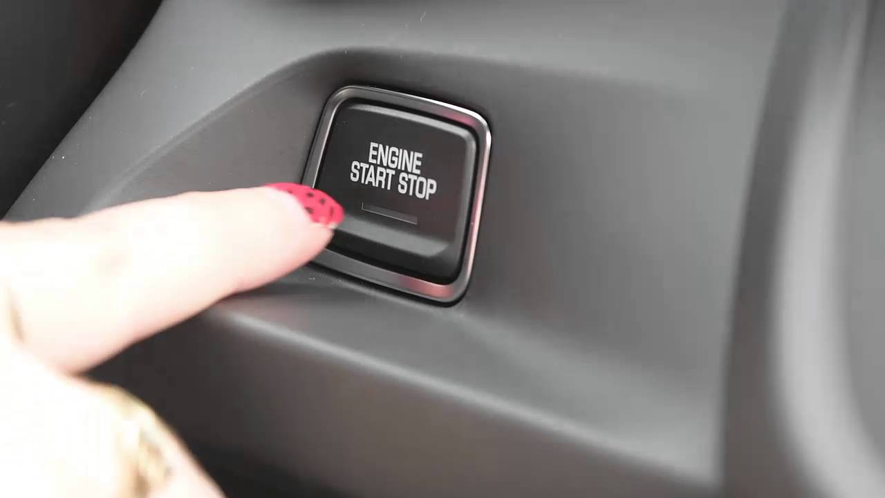 Free Stock Video Footage - Push To Start Engine, Car Starting Up, 2016 ...