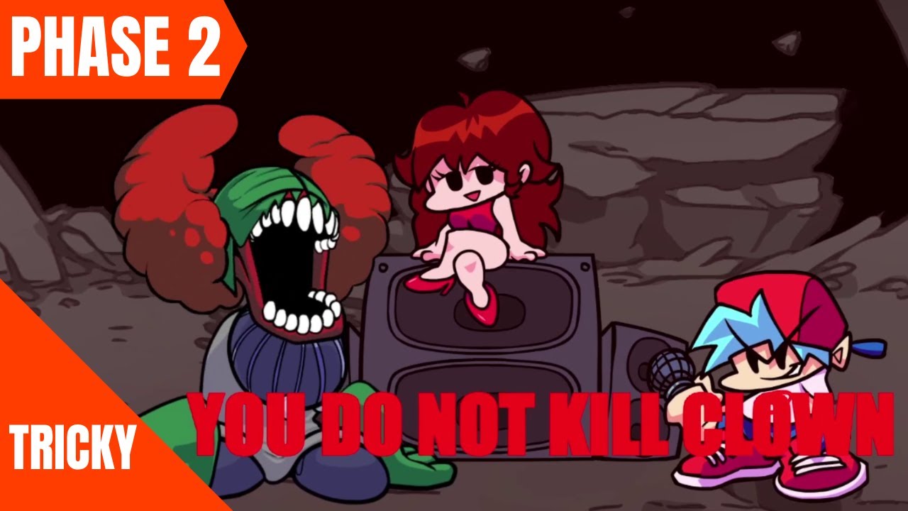 Tricky Mod - Phase 2/3 [HARD] + Story - Friday Night Funkin' [FNF ...