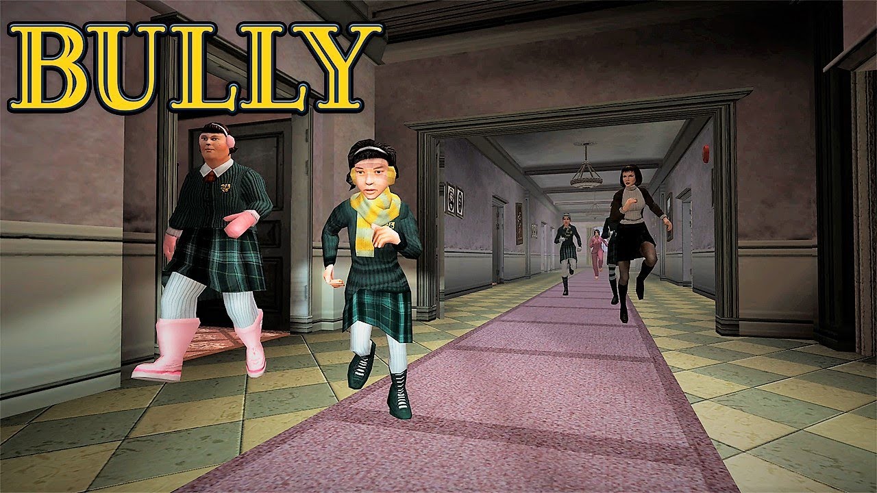 BULLY - INVADINDO O DORMITÓRIO FEMININO #15 - YouTube