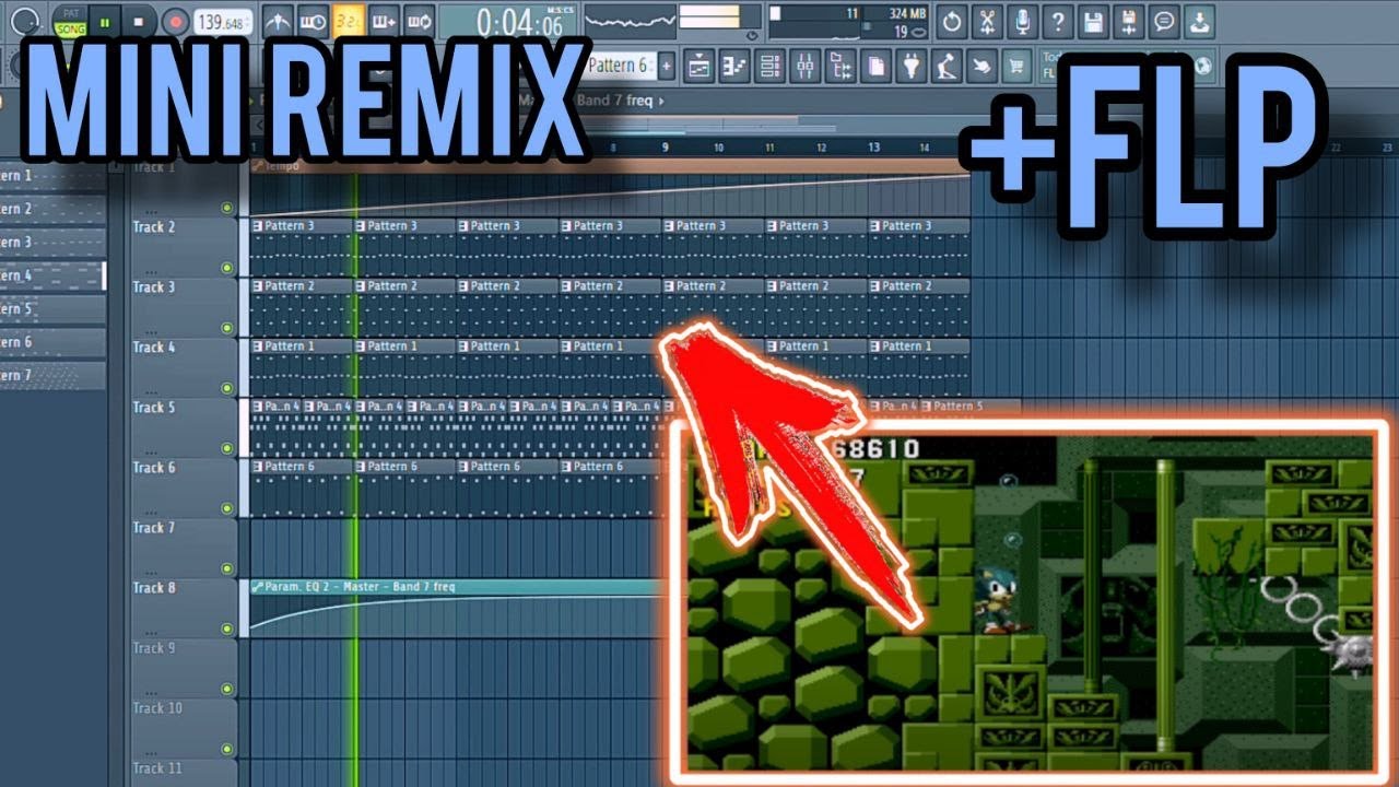 SONIK SINK REMIX +FLP - YouTube