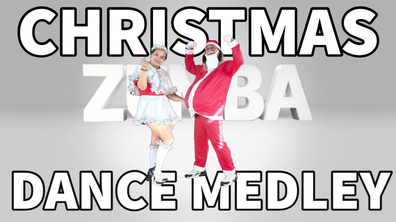CHRISTMAS DANCE MEDLEY | DANCE FITNESS | ADF DANCE DUO - YouTube