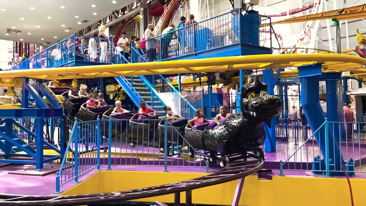 Dragon Wagon WEM (1 point ride) - YouTube