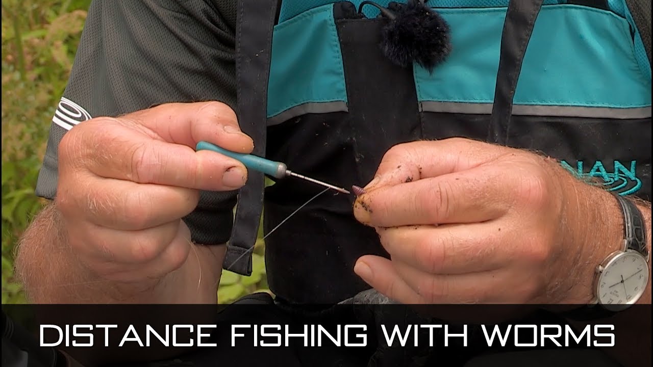Distance Fishing With Worms - YouTube