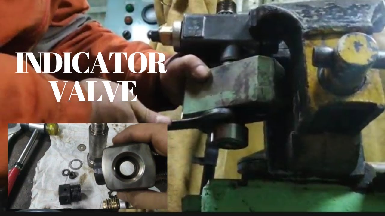 Main Engine Indicator Valve Overhauling | C manns vlog - YouTube