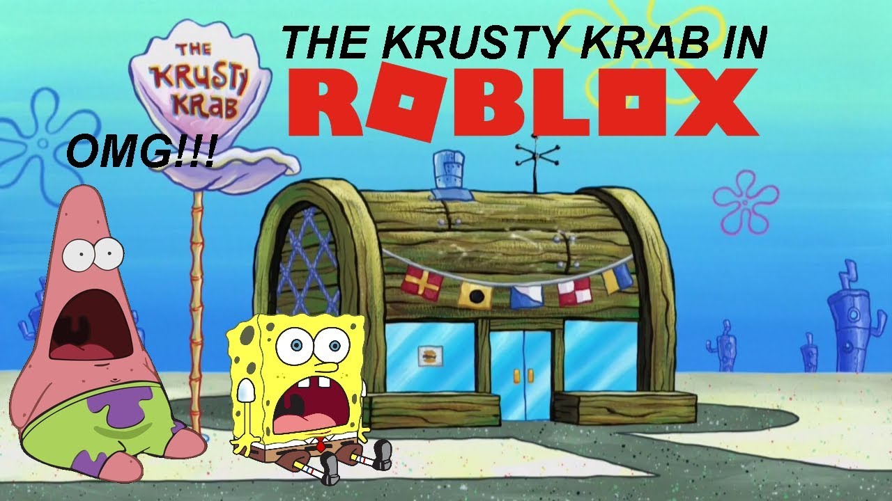I FOUND THE KRUSTY KRAB IN ROBLOX?!?!?! - YouTube
