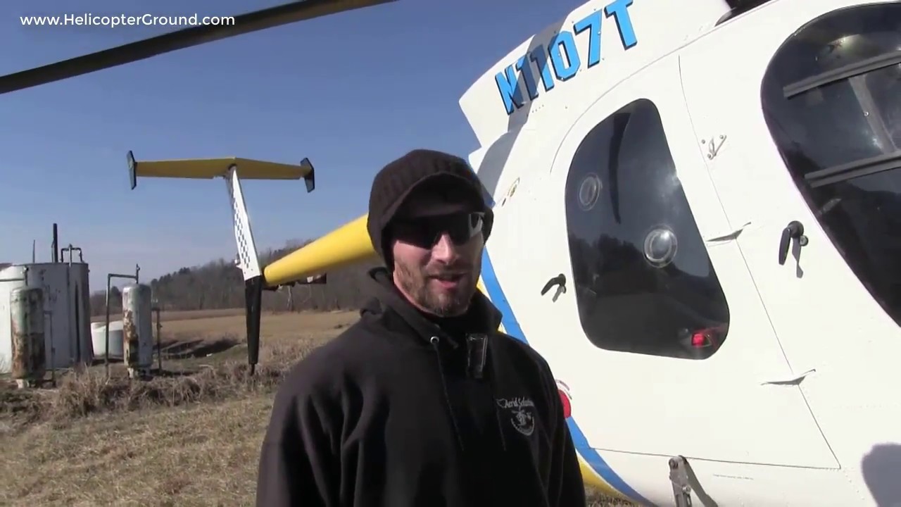 #4 Life On The Road Helicopter Saw Pilot Interview - YouTube