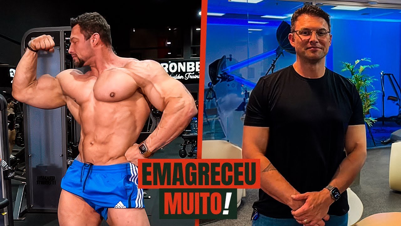 MUZY PERDEU MUITO MÚSCULO, O QUE ACONTECEU? - YouTube