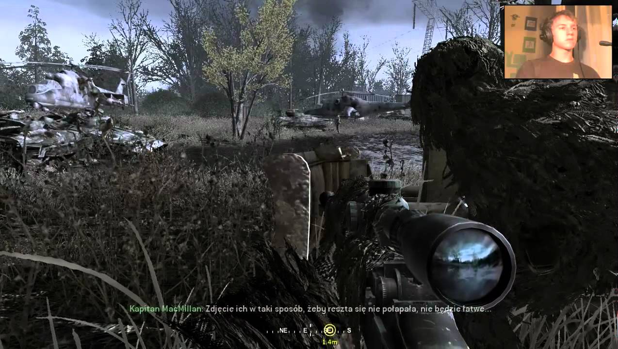 Call of Duty 4 Modern Warfare - cz.8 Kapitan MacMillan - YouTube