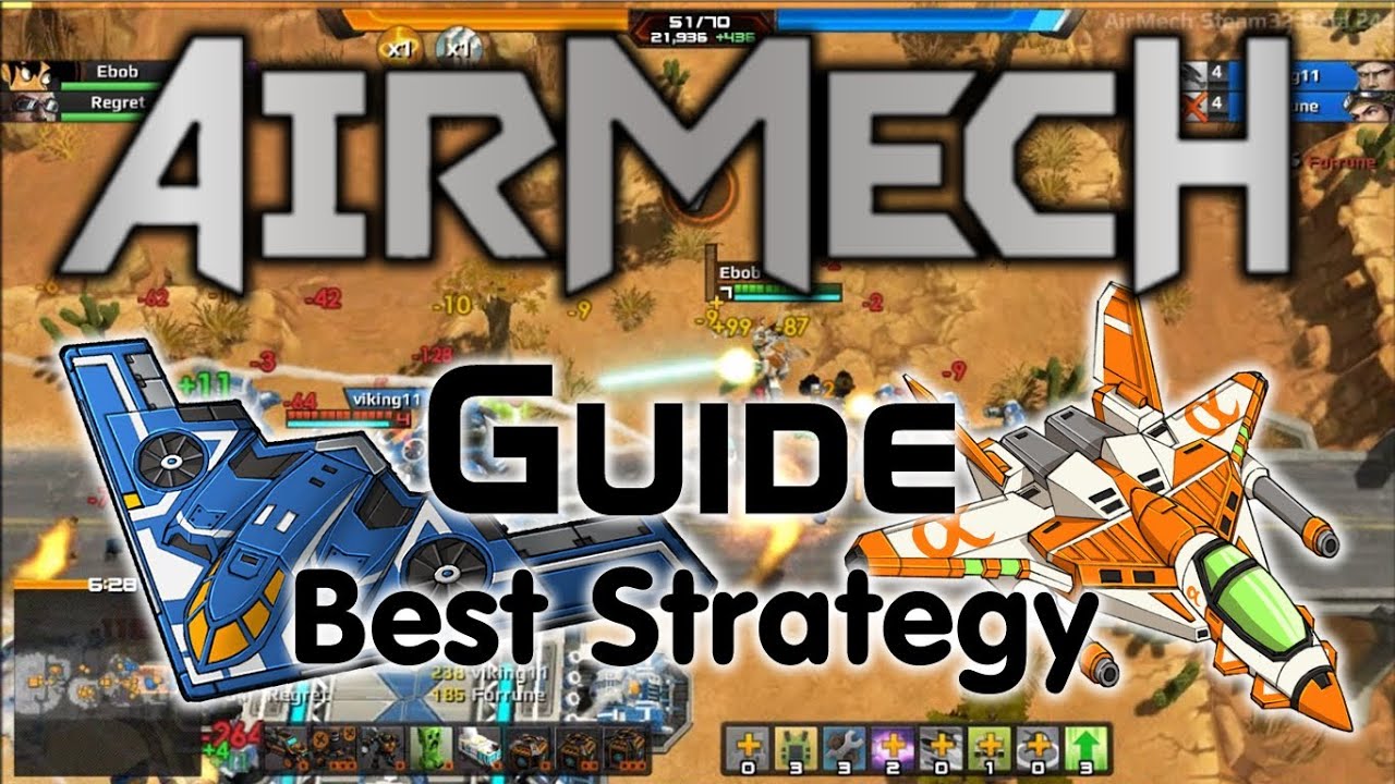 Airmech: Best Loadout and Strategy (April Fools) - YouTube