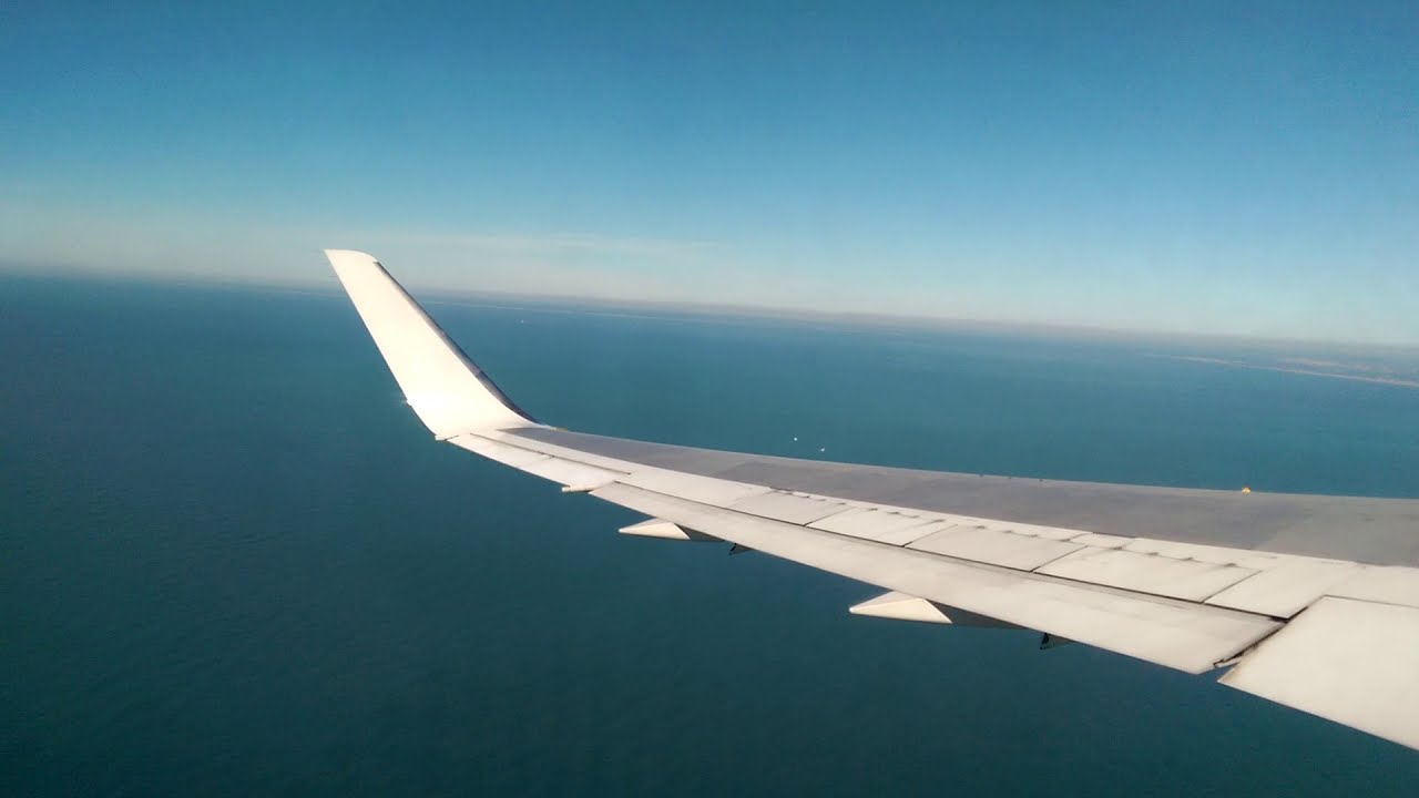Lima New York Landing - Lima Nueva York Aterrizaje via Lan Chile - Via ...